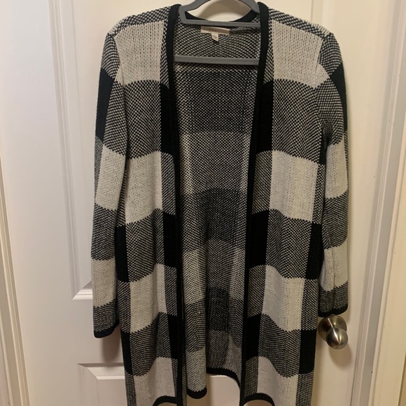 Sweaters | Buffalo Plaid Cardigan Sweater | Poshmark